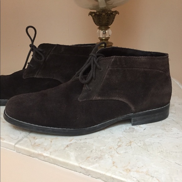 Calvin Klein | Shoes | Calvin Klein Suede Shoes | Poshmark